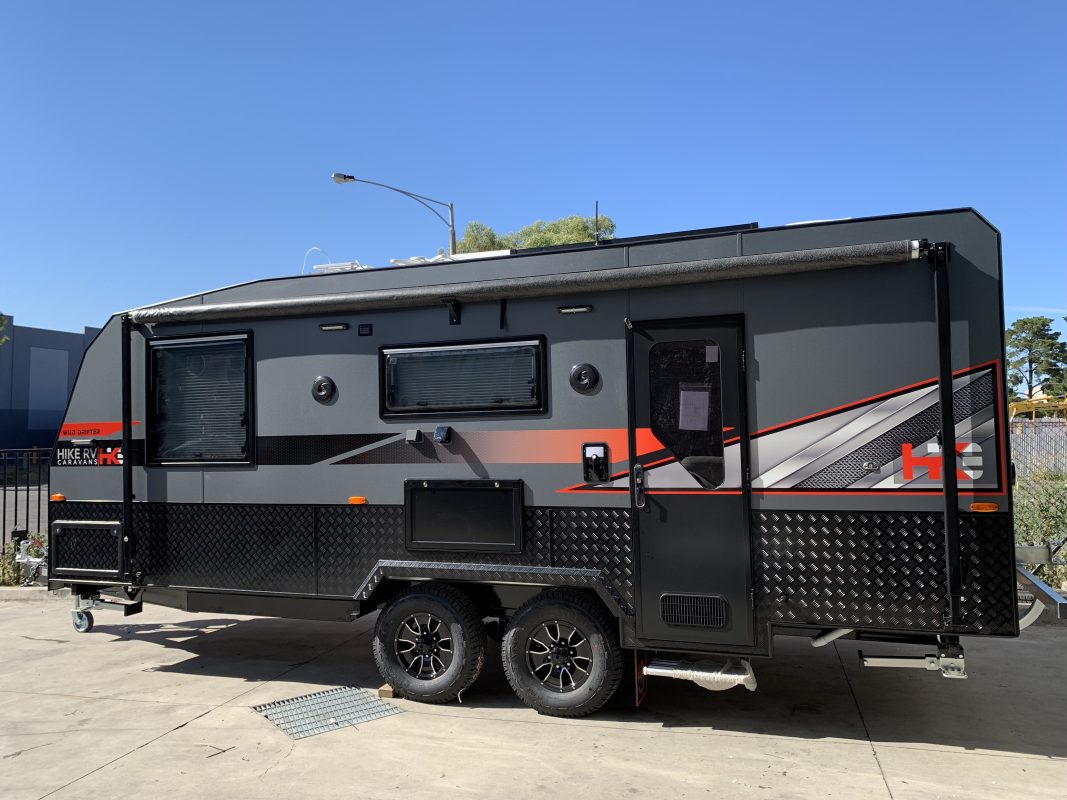 20.6 Ft Touring Caravan, Melbourne | Hike RV Caravans